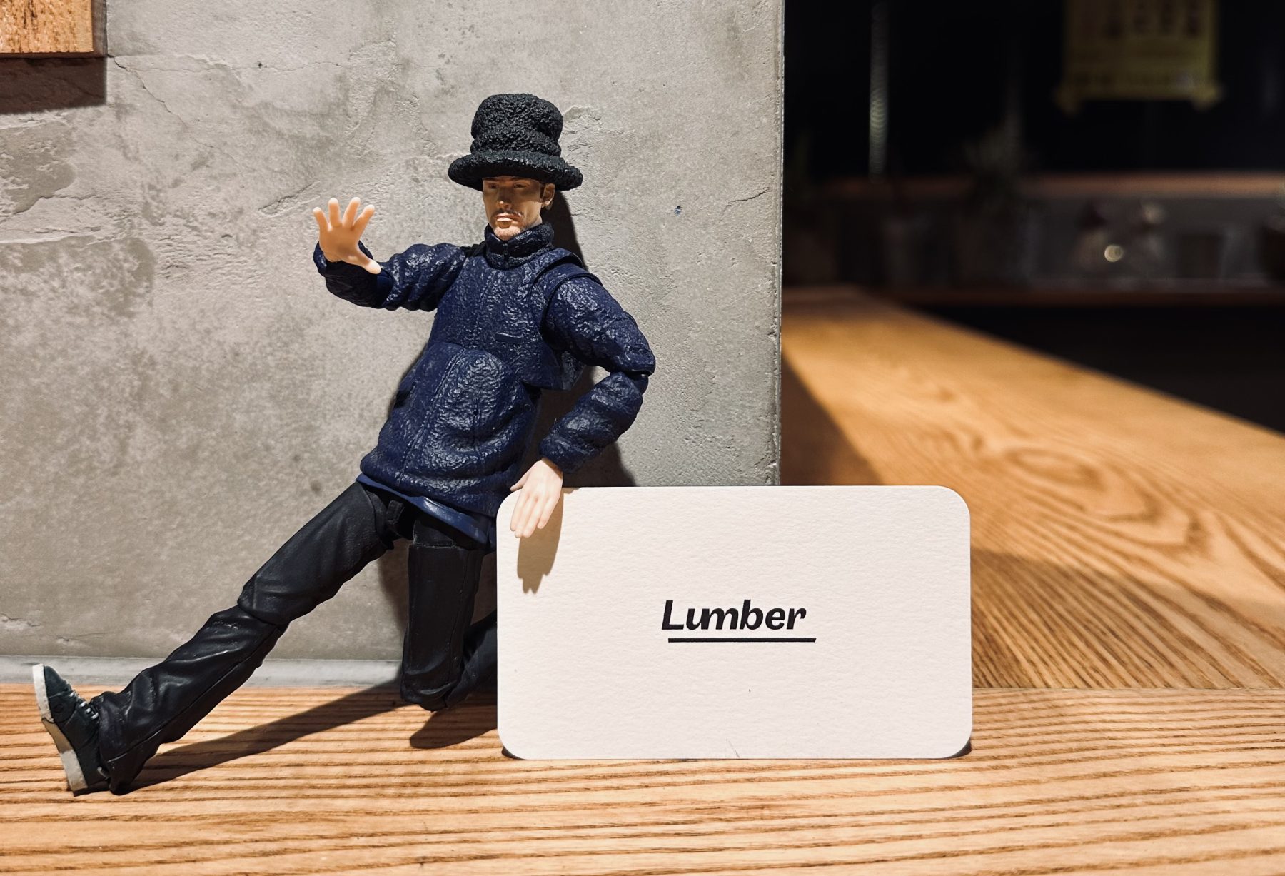 LUMBER card | WORKS | MIYAGAKI KENSETSU